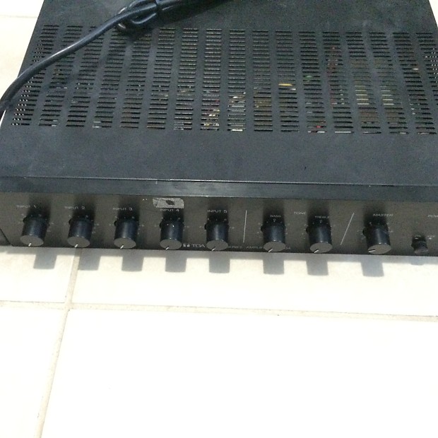 TOA 500 SERIES AMPLIFIER A-503A | Reverb