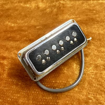 Vintage 1950's Guild Franz P90 Guitar Pickup Set with cream | Reverb