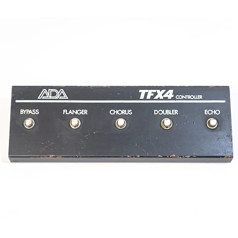 ADA TFX4 Controller Footswitch for Time Effects Rack - | Reverb