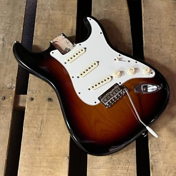 Fender Stratocaster Loaded Body American Standard USA 2012 - | Reverb