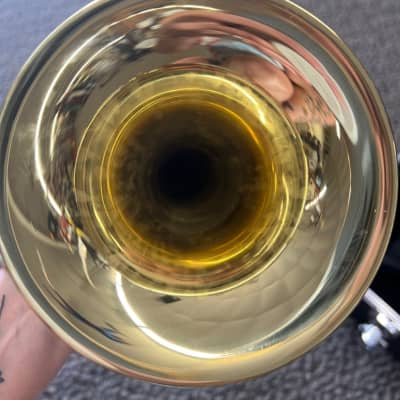 Nice Eastman Model ETR221 Student Series Bb Trumpet with Case | Reverb