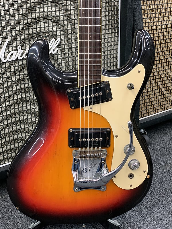 Mosrite Electric 1971 - Sunburst | Reverb