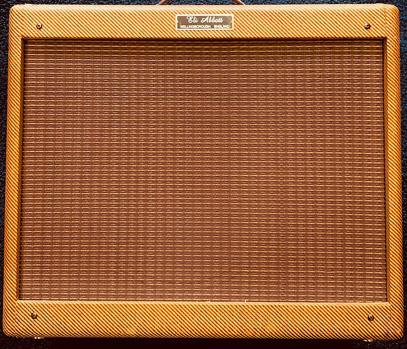 Eli Abbott 50's Tweed "Deluxe" Clone | Reverb