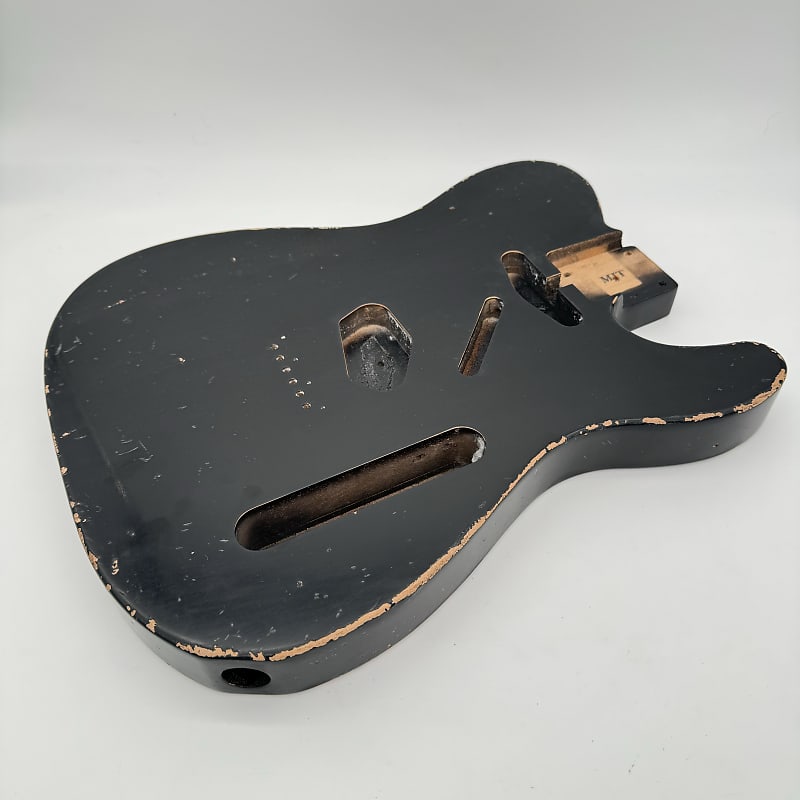 MJT USA Telecaster Relic Alder Body Nitro Light MJT4249 | Reverb