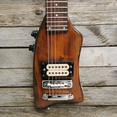 Eko M33 Short Gun Vintage made in Italy Guitar | Reverb