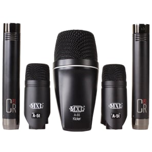 MXL PA-5K+ Dynamic 5pc Drum Microphone Pack | Reverb España