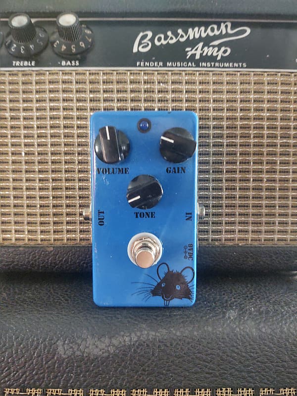 RAT (Clone) RAT clone pedal | Reverb