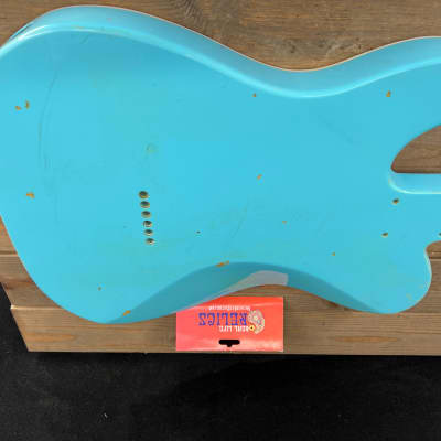 Real Life Relics Tele® Telecaster® Body Top Bound Tummy Cut | Reverb