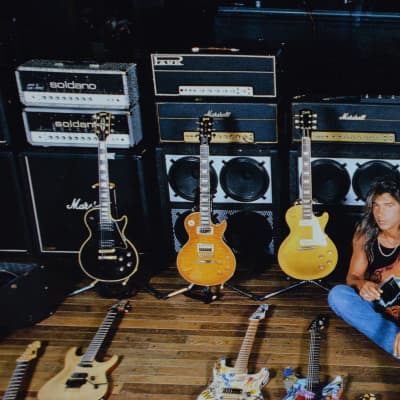 ESP Gibson guitars George Lynch artistic pro photograph | Reverb