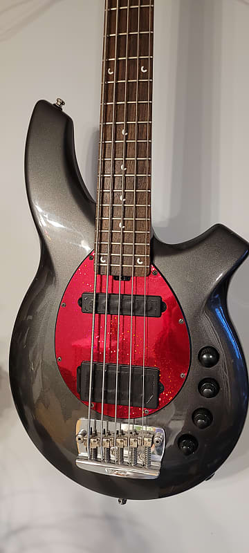 Music Man Bongo HS Piezo 2005 - Pearl Grey | Reverb