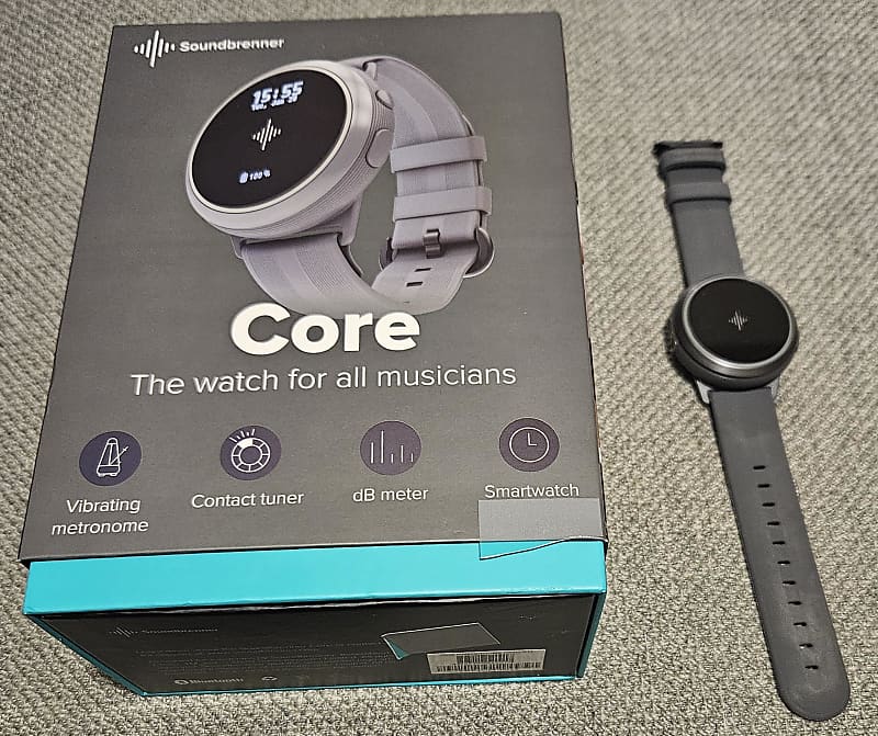 Soundbrenner Core 2020 - Grey | Reverb