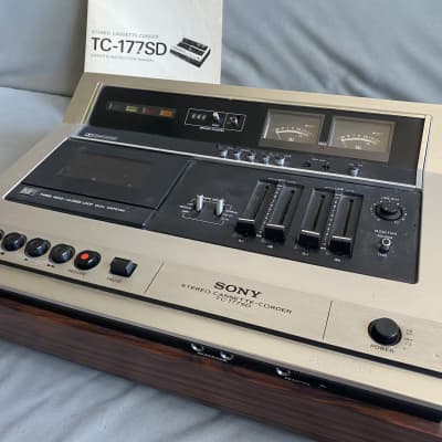 Sony TC-177SD 1975 Cassette Recorder | Reverb