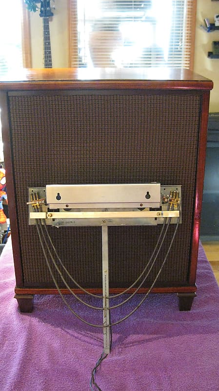 Hammond M3 External 12" Cabinet with Necklace Reverb COMPLETE | Reverb