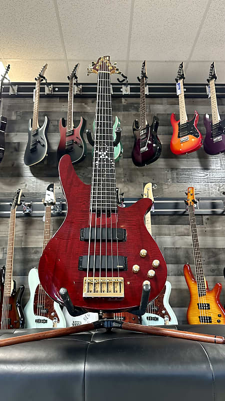 Yamaha RBX 6JM John Myung Signature 6-String Bass Guitar | Reverb