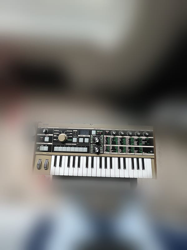 Korg MicroKORG 37-Key Synthesizer/Vocoder 2002 - 2019 - | Reverb