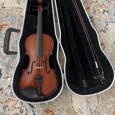 Scherl & Roth Model R180L8H 1/8 Size Cello Outfit with Case | Reverb