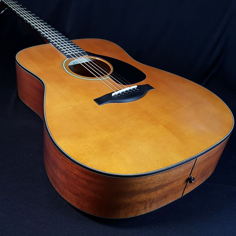 Yamaha FG3 Red Label Acoustic Guitar w/Bag | Reverb