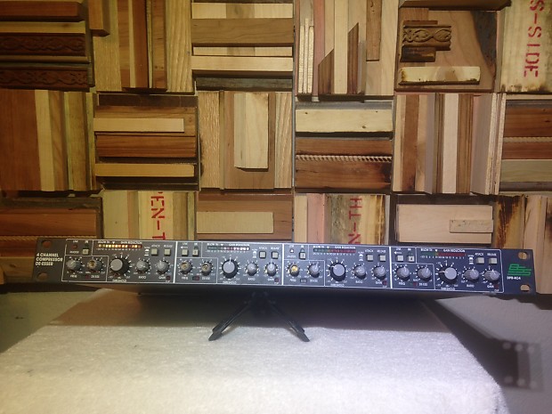 BSS DPR 404 Quad Compressor/De-Esser Made in England l..l | Reverb