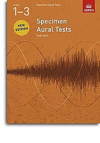 ABRSM Specimen Aural Tests - Grades 1 - 3 | Reverb