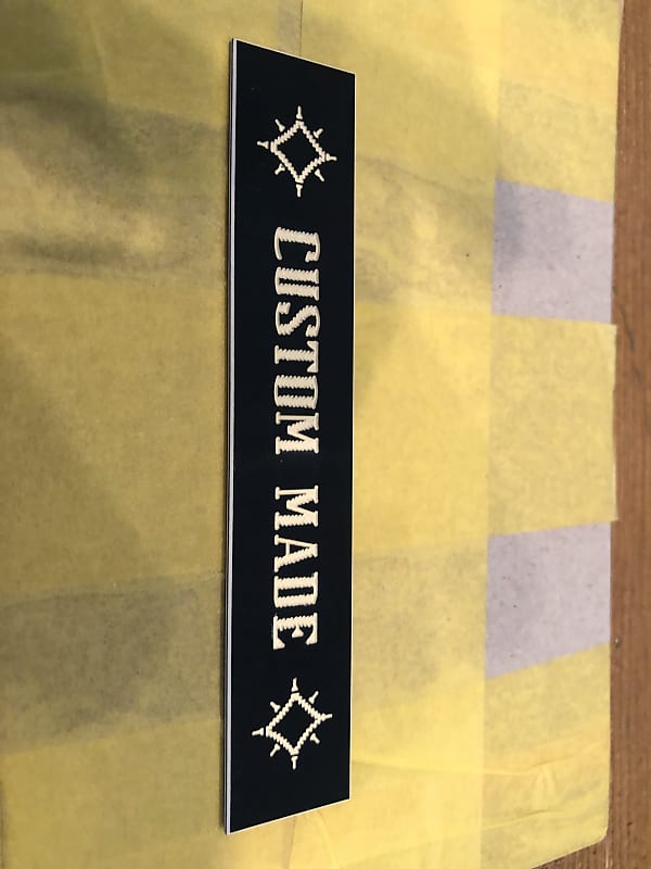 Vintage Style Repro "Custom Made" plate for ES-335 | Reverb