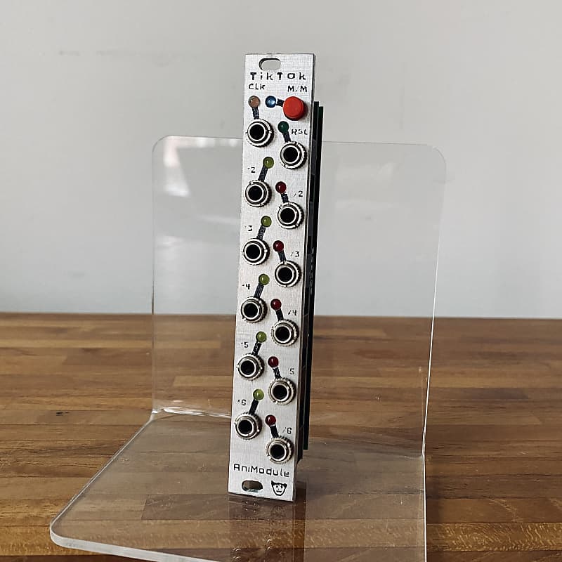 Animodule TikTok Clock Multiplier / Divider - Silver | Reverb UK