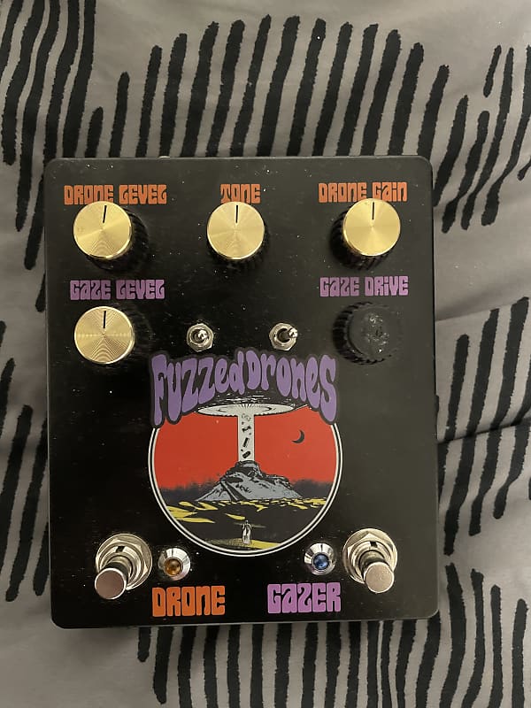 Fuzz IMP Drone Gazer 2021 - Black | Reverb