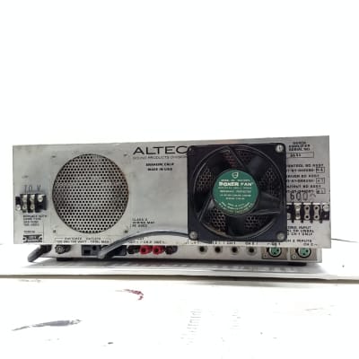 RARE 1977 Altec 9440A Stereo Power Amplifier 800W Solid State | Reverb