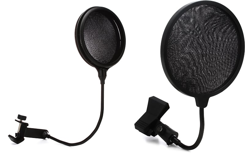 Gator GM-POP FILTER - Pop Filter Bundle with On-Stage ASVS6B | Reverb