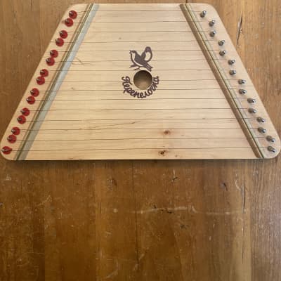 The Music Maker Melody Harp - Award Winning Lap Harp/Zither | Reverb