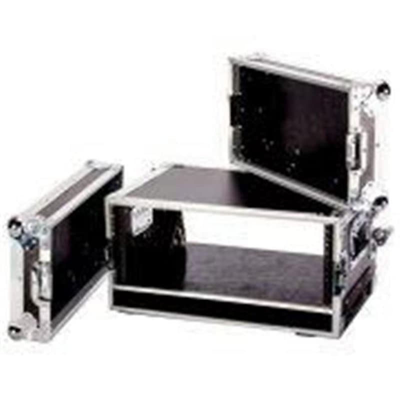 Flight Road 4u Deluxe Amplifier Rack Case With Pull-out | Reverb