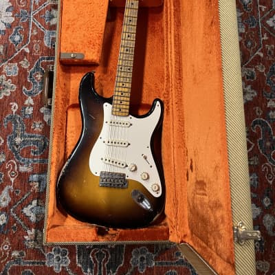 Fender Crossroads - 1 of 60 - Eric Clapton CRASH Stratocaster | Reverb