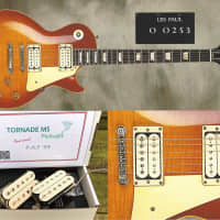 Tornade MS Fuzz Face Germanium NKT270 Low Gain (white | Reverb France