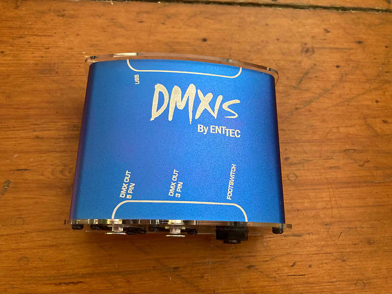 Enttec DMXis HW | Reverb