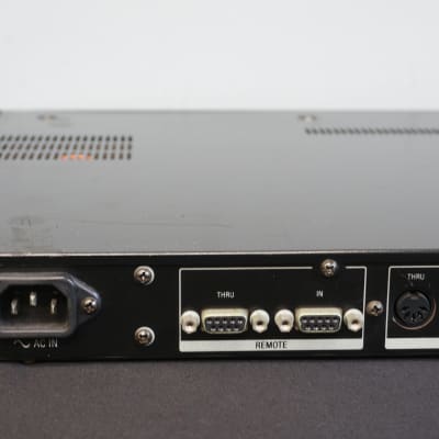 Sony DPS-R7 BodySonic 90s Stereo Digital Reverb 1U | Reverb France