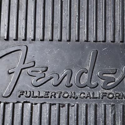 Fender Volume Tone Pedal - 1960's/'70s - guitar effect | Reverb