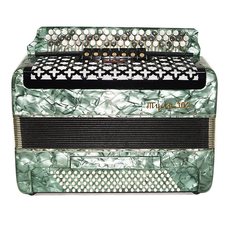 Converter Free Bass Double Cassotto Bayan Tula 302 Russian | Reverb