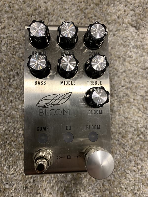 Jackson Audio Bloom Compressor / EQ V1 | Reverb