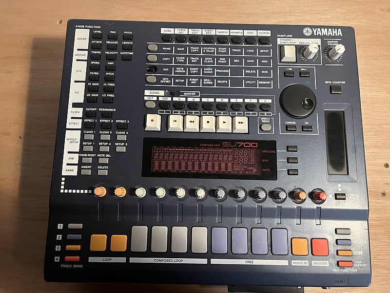 Yamaha Su700 sampler groovebox | Reverb