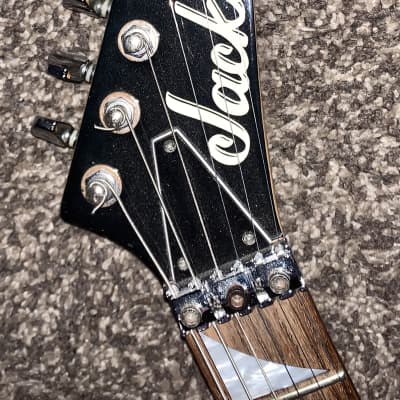 1996 Jackson RR Randy Rhoads Flying V flame top electric | Reverb