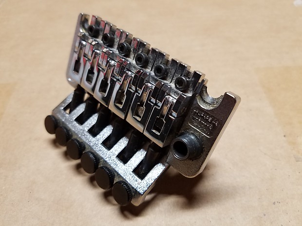 Schaller Floyd Rose - Style Tremolo Chrome | Reverb