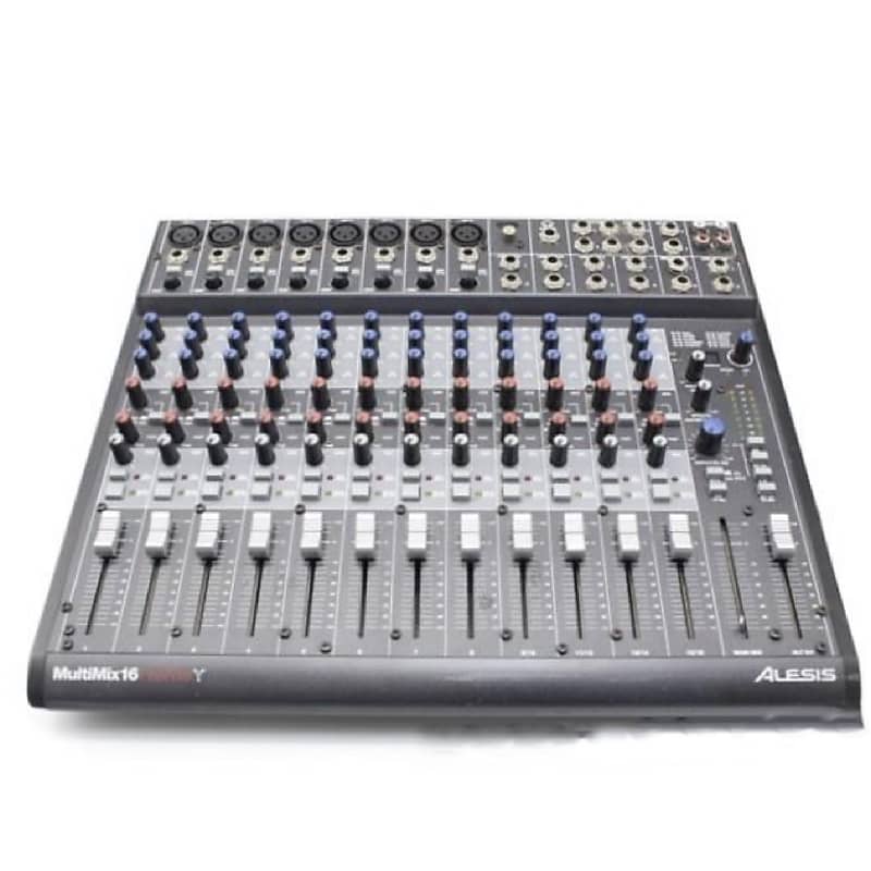 Alesis Fire-Wire Multimix 16 Channel Mixer | Reverb