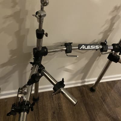 Alesis Command x drum rack with clamp mounts | Reverb