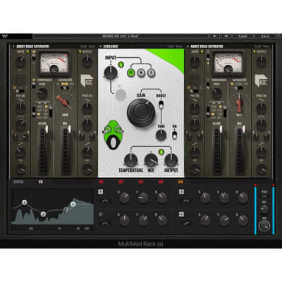 Waves MultiMod Rack Multiband Modulation Rack Plug-In for | Reverb