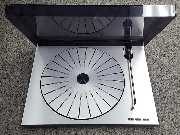 Band & Olufsen Beogram RX2 Phonograph Turntable w/ MMC5 | Reverb