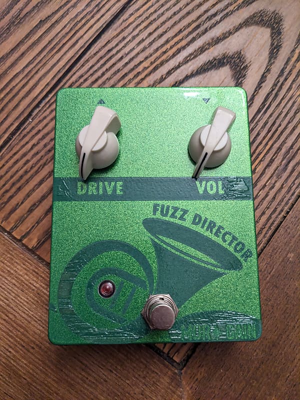 Mor-Gain Fuzz Director 2023 Glimmer Apple Green | Reverb