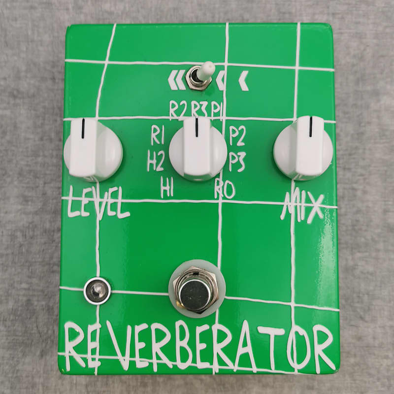 Dr Scientist Reverberator Green | Reverb