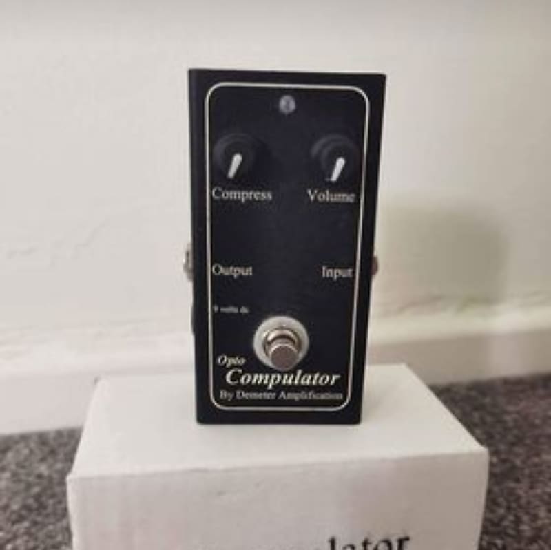 Demeter Octo Compulator - Black | Reverb