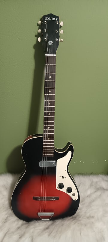 Harmony Holiday 1965 - Sunburst | Reverb