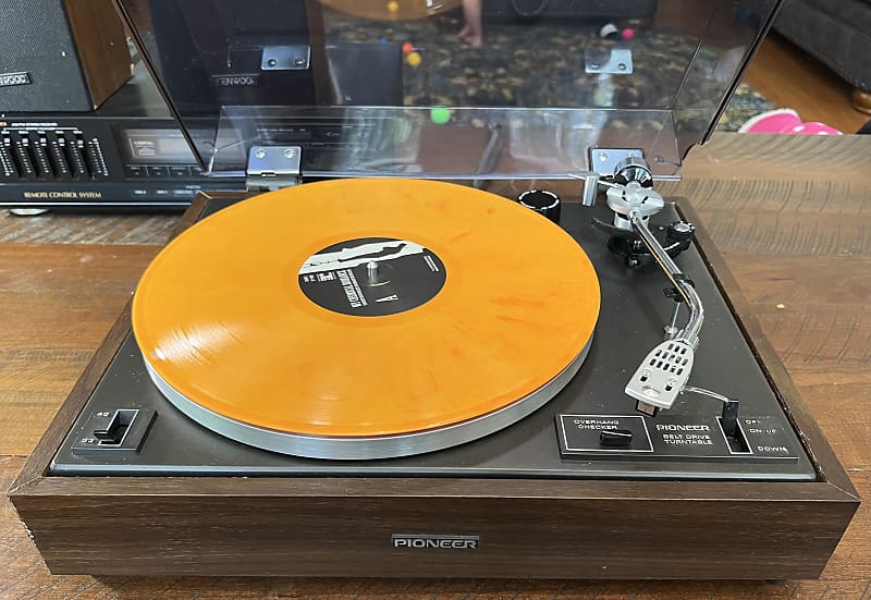 Pioneer PL-12D 1972 Walnut | Reverb