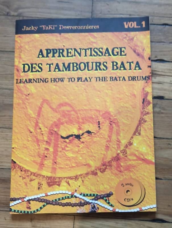 Apprentissage des tambours bata - Learning how to play the | Reverb UK